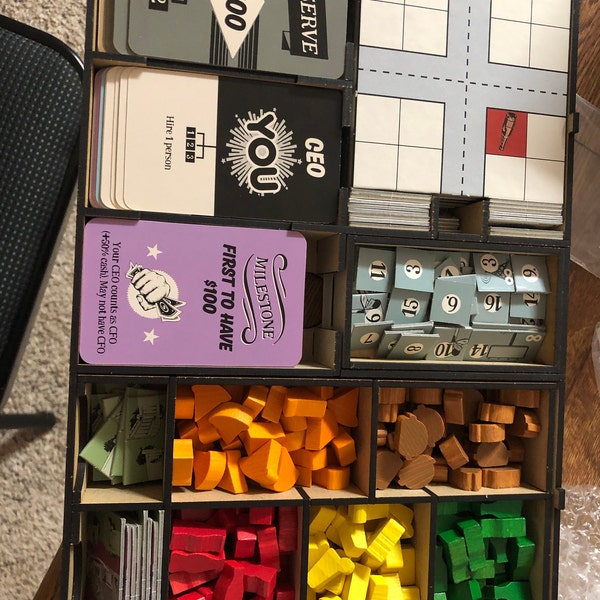 Insert for Food Chain Magnate - Etsy