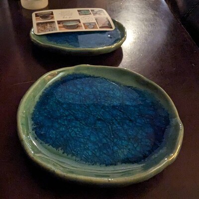 Coaster, Glass Coaster, Ceramic Coaster, Handmade Pottery - Etsy