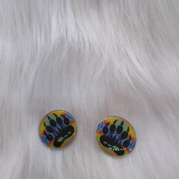 Bear Paw Family Beading Cabs - Etsy