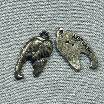 Alchemy Symbols Charms, Fire Water Earth Air, Elements, Polished ...