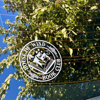 Throne of Glass Witchling Car Decal Bookish Car Decals Laptop Decal - Etsy