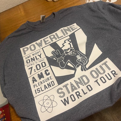 Powerline World Tour Poster SVG Bundle - Etsy