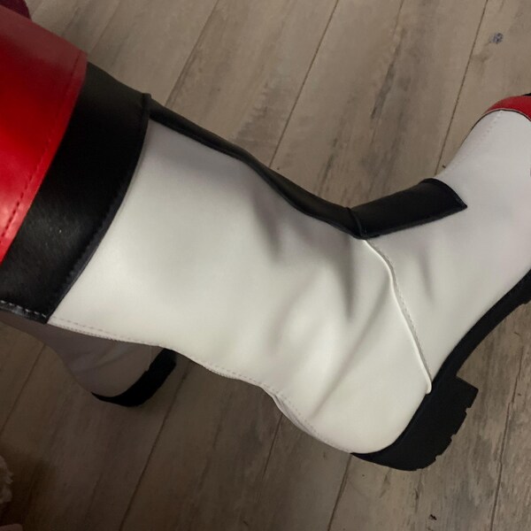 Made to Order Custom Made Hand Made Hotel Blitzo Cosplay Shoes Boots ...