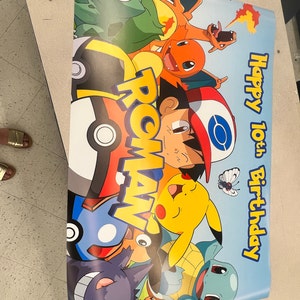 Pikachu Capri Sun Label,caprisun Template, Editable Juice Template ...