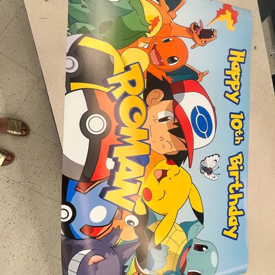 Pikachu Capri Sun Label,caprisun Template, Editable Juice Template ...