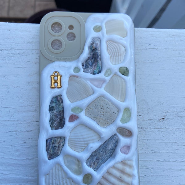 Handcrafted Organic Seashell iPhone Case - Etsy