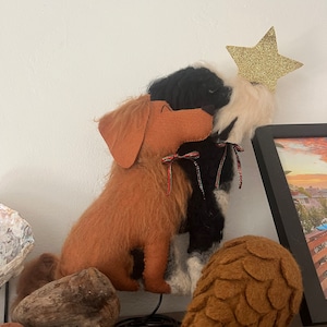 Pug Dog Christmas Tree Topper // Dog Tree Topper // Pug Holiday Decor ...