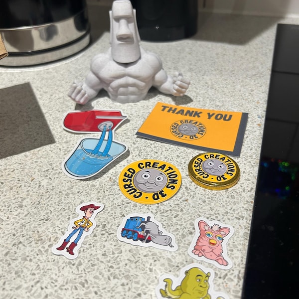 Beelzefurb | 90s Nostalgia | Cursed Gift | Goth Decor | Meme Figure - Etsy