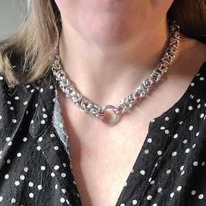 Submissive Collar Slave Collar BDSM Day Collar Discreet Day - Etsy