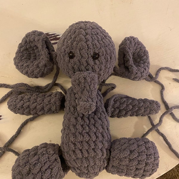 Dexter the Dinosaur Crochet Pattern: Amigurumi Toy (digital Download ...