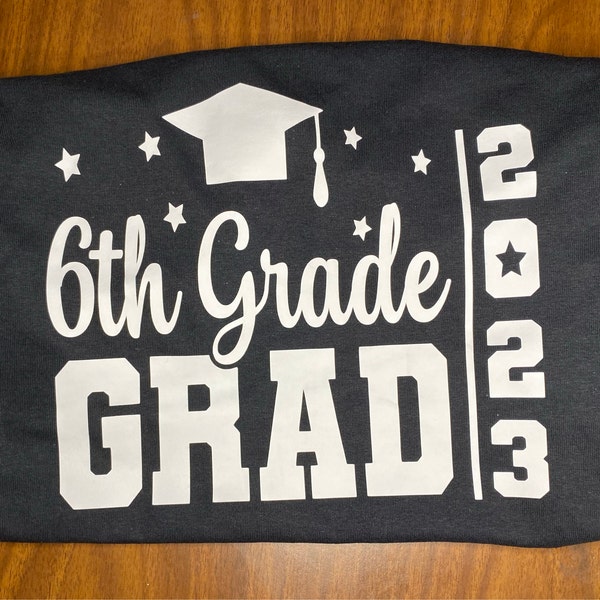 6th Grade Graduate SVG PNG, End of School Svg, Class of 2025 Svg, 6th ...