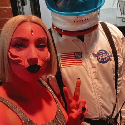 The Alien Spine Sci Fi Silicone Prosthetic SFX Make Up - Etsy UK