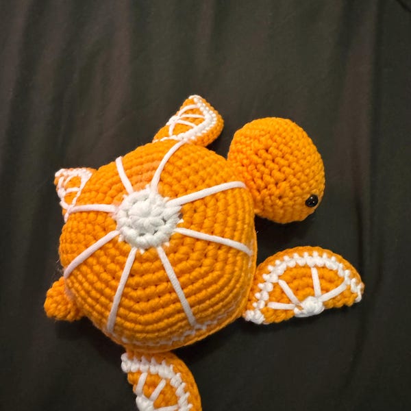 Pineapple Turtle Pattern Crochet PDF Download Beginner Friendly ...