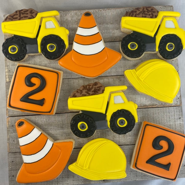 Safety Hard Hat Cookie Cutter - Construction Theme Birthday Party - Etsy