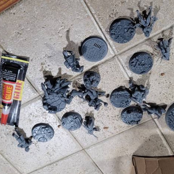 Db Dwarf Ukko Hakka Dwarf Cleric Miniature Dungeons and Dragons Mini ...