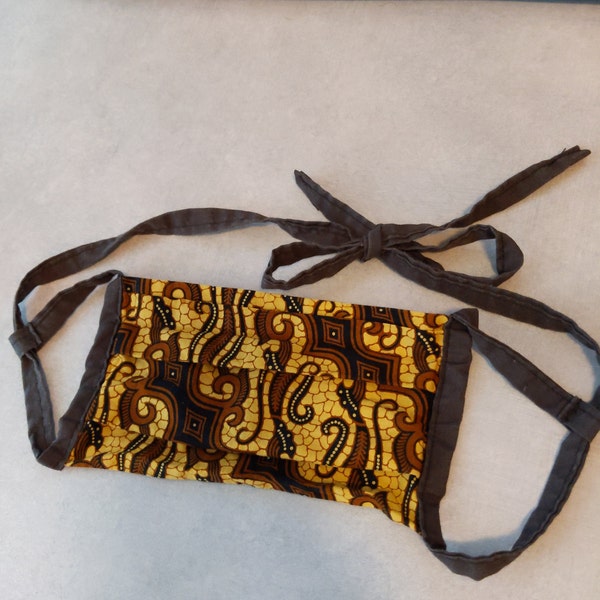 Meadow Rabbit Batik Bandana | Myrobalan Jolawe Natural Dye | Lunar New ...