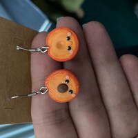 Fox Earrings Animal Earrings Polymer Clay Earrings Fimo - Etsy Australia