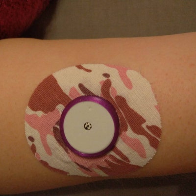 Patch Template for Freestyle Libre Cover ONLY Fits With Cover - Etsy