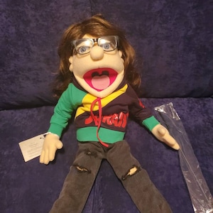 The Baby Jeffy Puppet | Etsy