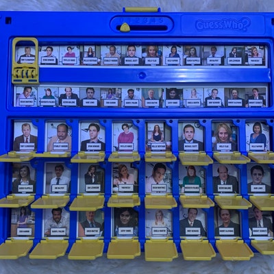 Birds Guess Who Printable Insert Cards Digital Download Print at Home ...