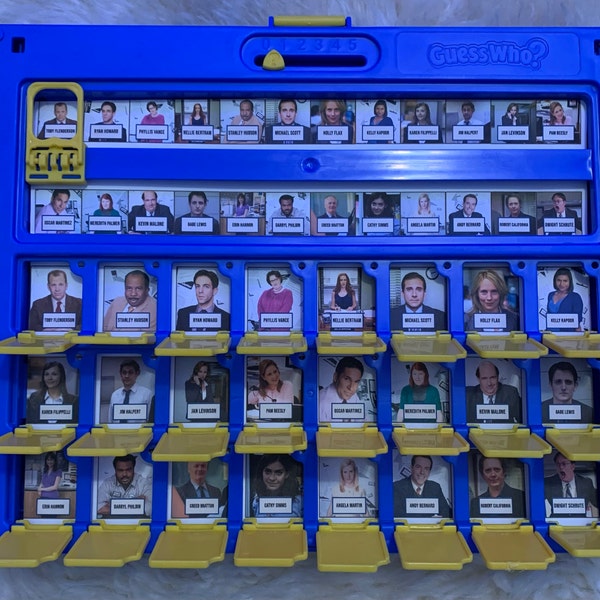 Professions V1 Guess Who? 2.0 Printable Insert Cards | Digital Download ...