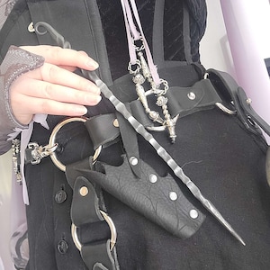 The Witch's Key Athame Arcane Tool for Divination - Etsy