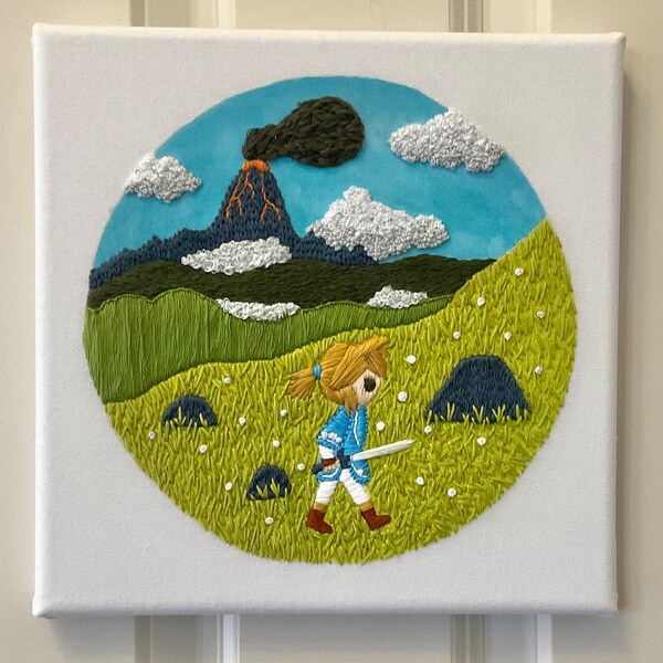 Embroidery Pattern - Hand Embroidery Designs - the Legend of Zelda ...