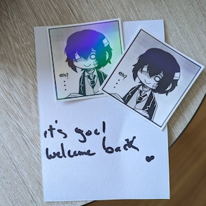 Fanart Osamu Dazai Catzai FANART Bungo Stray Dogs - Etsy