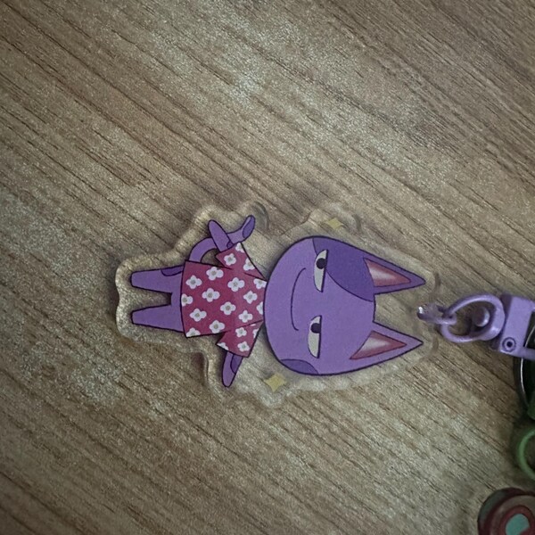 League of Legends, Arcane Inspired Vi Cat Keyring - Etsy