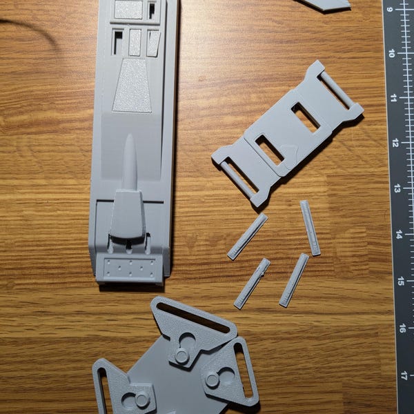 Tech Armor the Bad Batch Star Wars 3d Print Model - Etsy