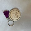 School Position Keychains, Lunch Lady, Principal, Teacher, Assistant ...