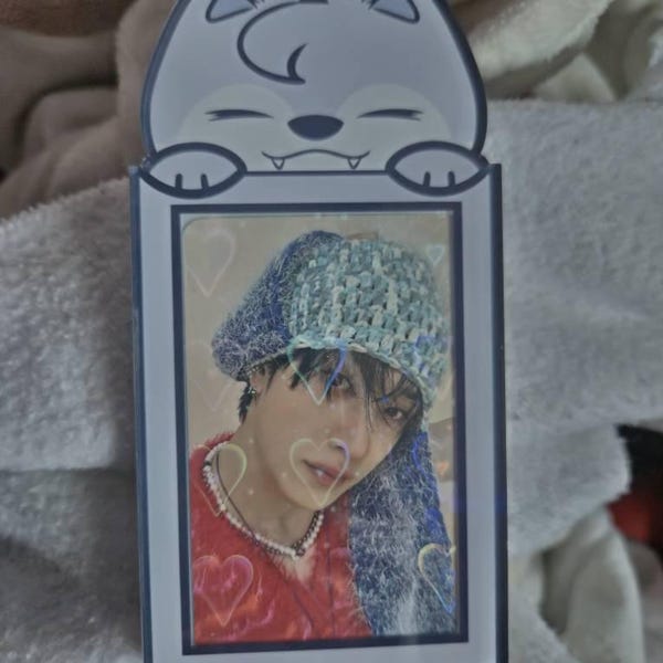 Foxiny Photocard Holder - Skzoo - Stray Kids - I.N - Etsy