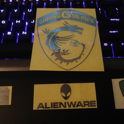 AMD RYZEN 5 Cpu PC Logo Label Decal Case Sticker Badge Silver - Etsy UK