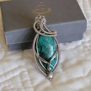 Cupid: Wire Wrap Heart Pendant Tutorial, DIY Wire Wrapped Pendant ...