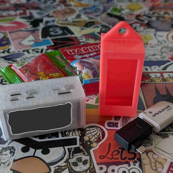 Flipper Zero Case, Rugged Pelican Style Transport Storage Case, Custom ...