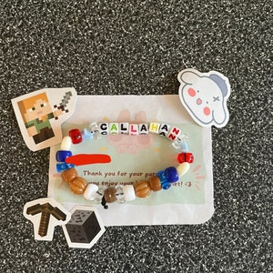 MCYT/ Dsmp-kandi Bracelets - Etsy