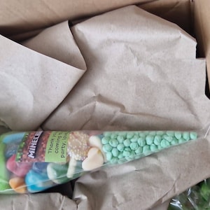 Minecraft Pick and Mix Sweet Cones - Etsy UK