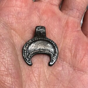 Ancient Roman Crescent. Roman Golden Moon. Amulet of Fertility | Etsy