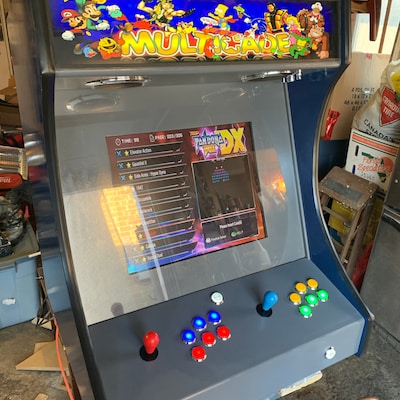 Mame Arcade Multicade Marquee for Reproduction Header/backlit Sign - Etsy