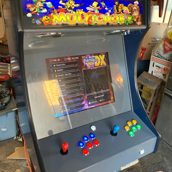 Mame Arcade Multicade Marquee for Reproduction Header/backlit Sign - Etsy