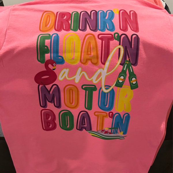 Summer PNG Drinking Floating Motor Boating PNG Flamingo Float PNG ...