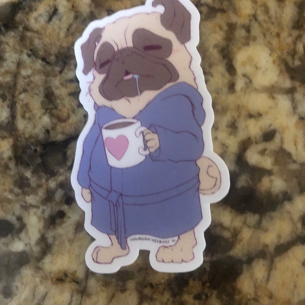 Trash Pigeon Sticker | Waterproof Vinyl Sticker - Etsy