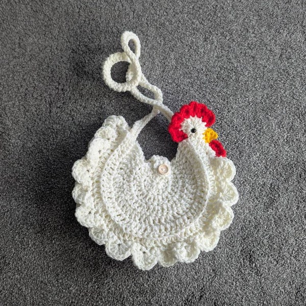 Crochet Chicken Bag Pattern Only U.S Terms - Etsy