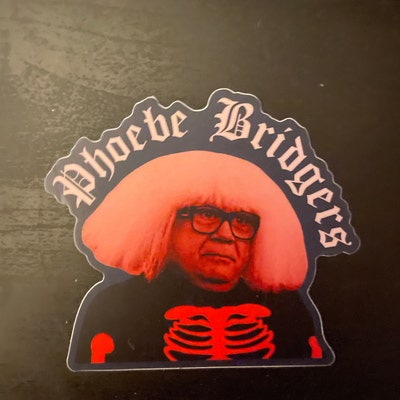 Phoebe Bridgers X Ongo Gablogian Sticker 3 SIZES 3 VARIATIONS It's ...
