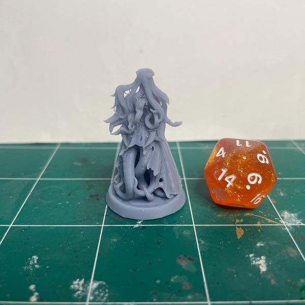Eldritch Beholder // Aberrant Flayer // Void Abomination // Dnd Mini - Etsy