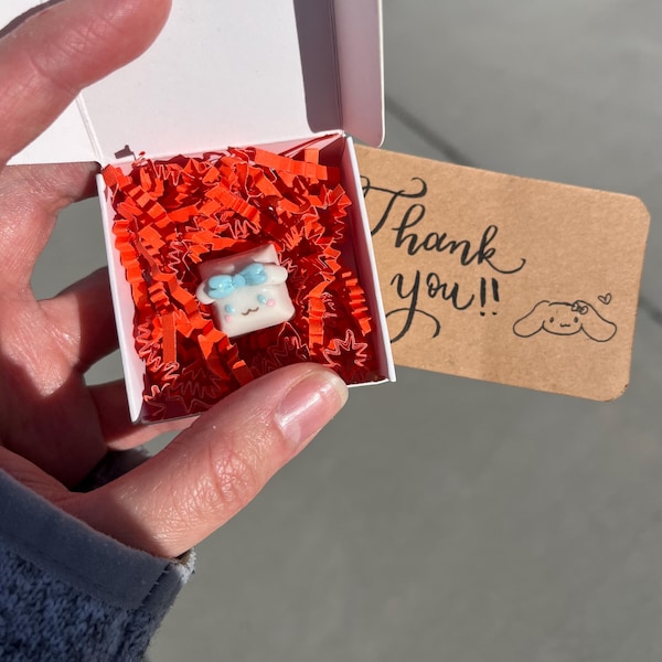 Smiski Keycap - Etsy