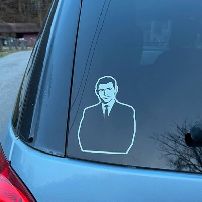 Garbage Pail Logo Vinyl Decal - Etsy