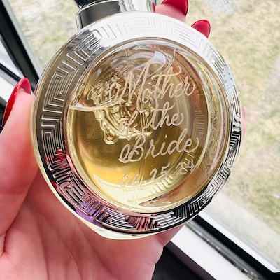 Personalized Mother of the Bride Gift Bride to Be Gift Engraved Perfume ...