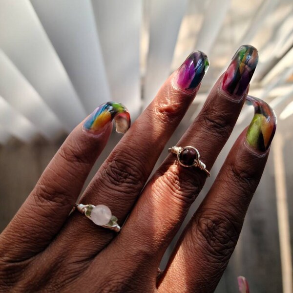 Pixane Chainmail Necklace Spikes - Etsy