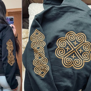 Youth Unisex Hmong Elephant Textiles With Name - Etsy